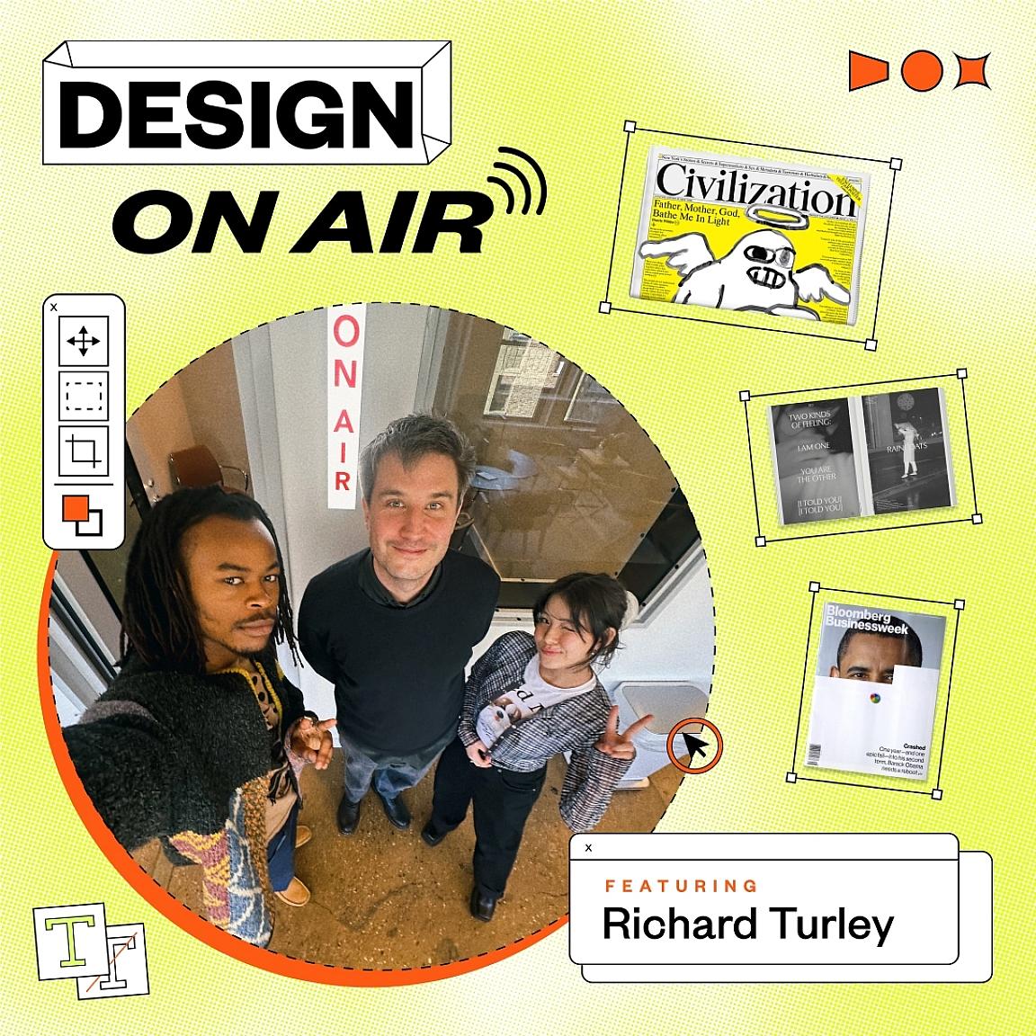 D1A | Richard Turley on Creativity, AI, and Shaping Visual Culture