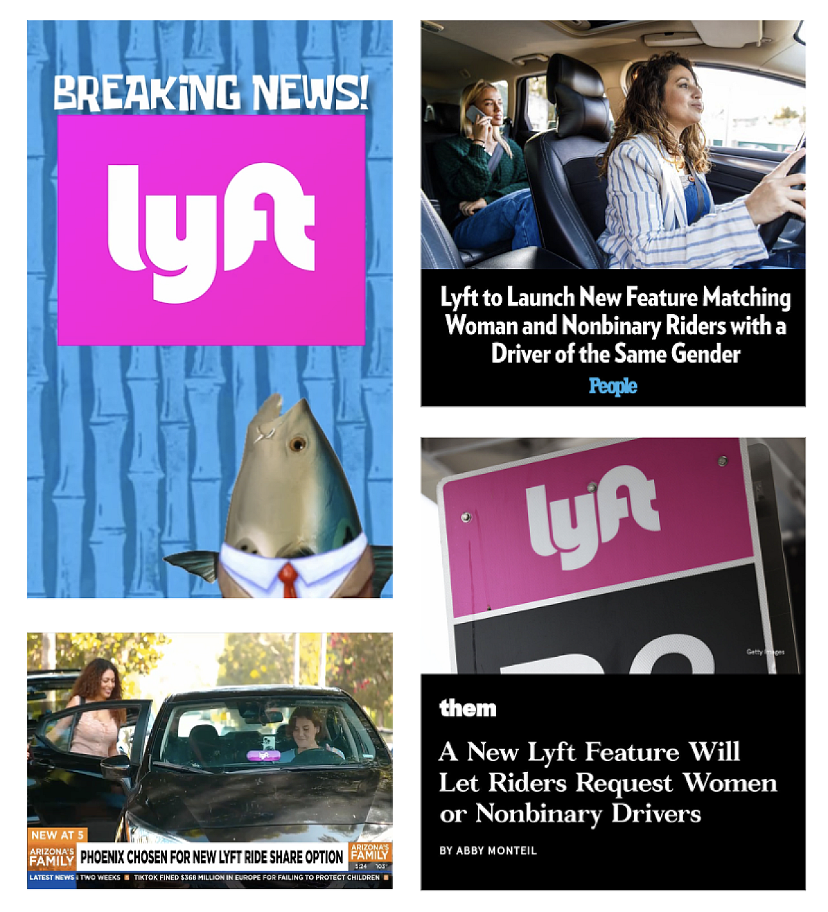 D1A | Lyft: Women+ Connect