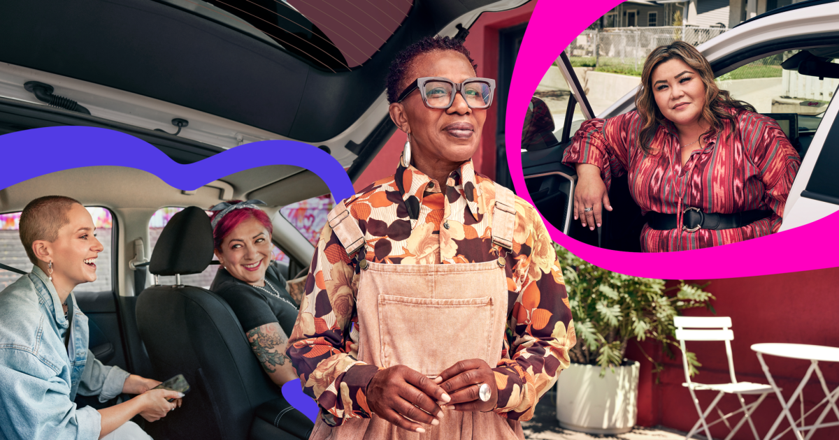 D1A | Lyft: Women+ Connect